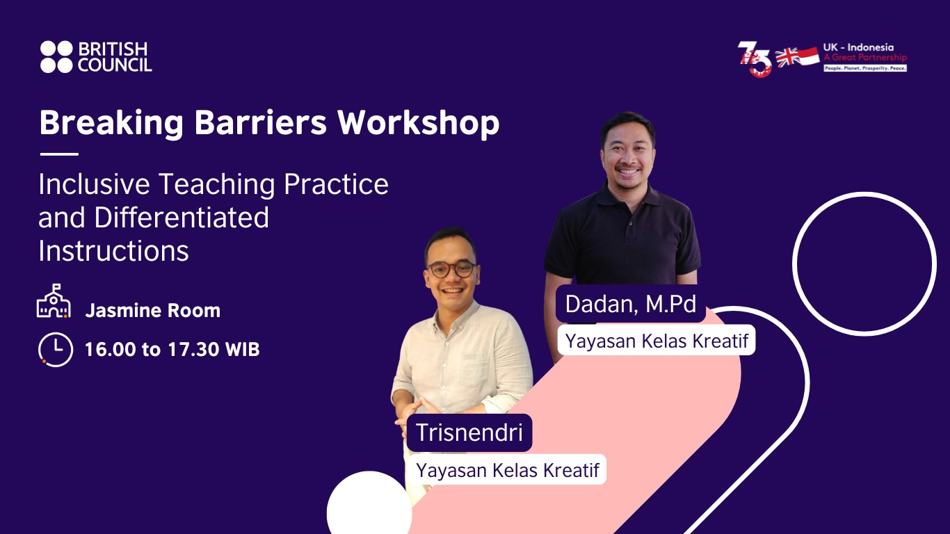 Workshop 3 - “Inclusive Teaching Practice and Differentiated ...