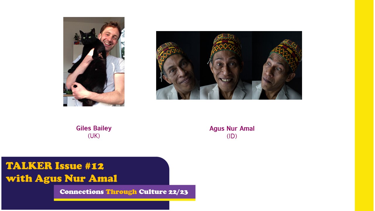 CTC 2022/23: TALKER Issue #12 with Agus Nur Amal | British Council