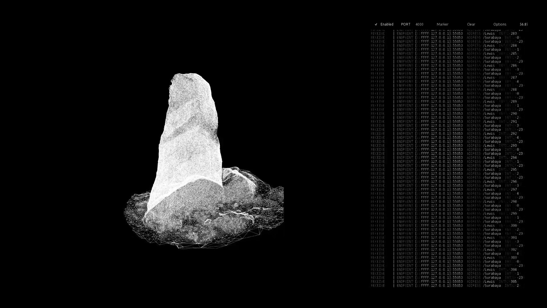 "Megalith Teleport International" - Robbie Thomson x Alicia Matthews x ...