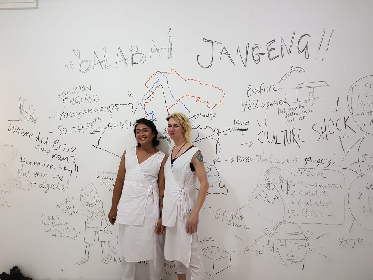 Exploring Bissu Rituals with Contemporary Artists | British Council