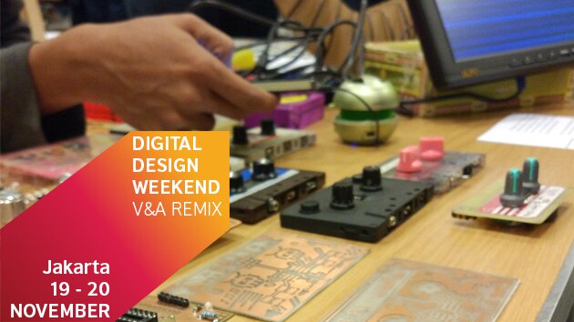 Digital Design Weekend V&A Remix di Jakarta | British Council
