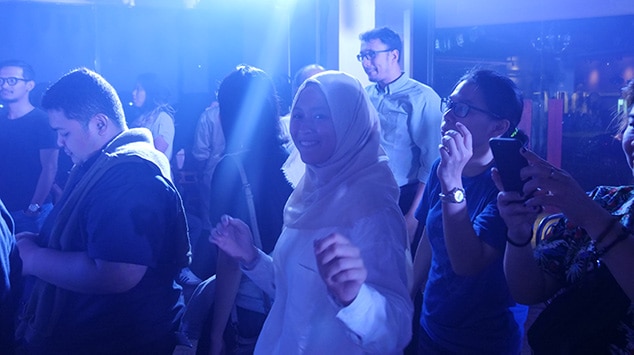 Bringing the first ever deaf rave to Jakarta | British Council
