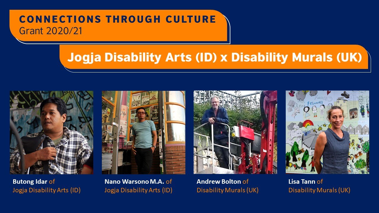 CTC 2020/21: Jogja Disability Arts (ID) x Disability Murals (UK ...