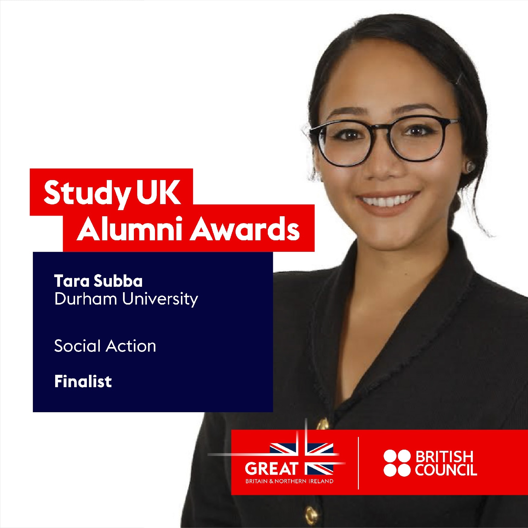 Tara Subba | British Council