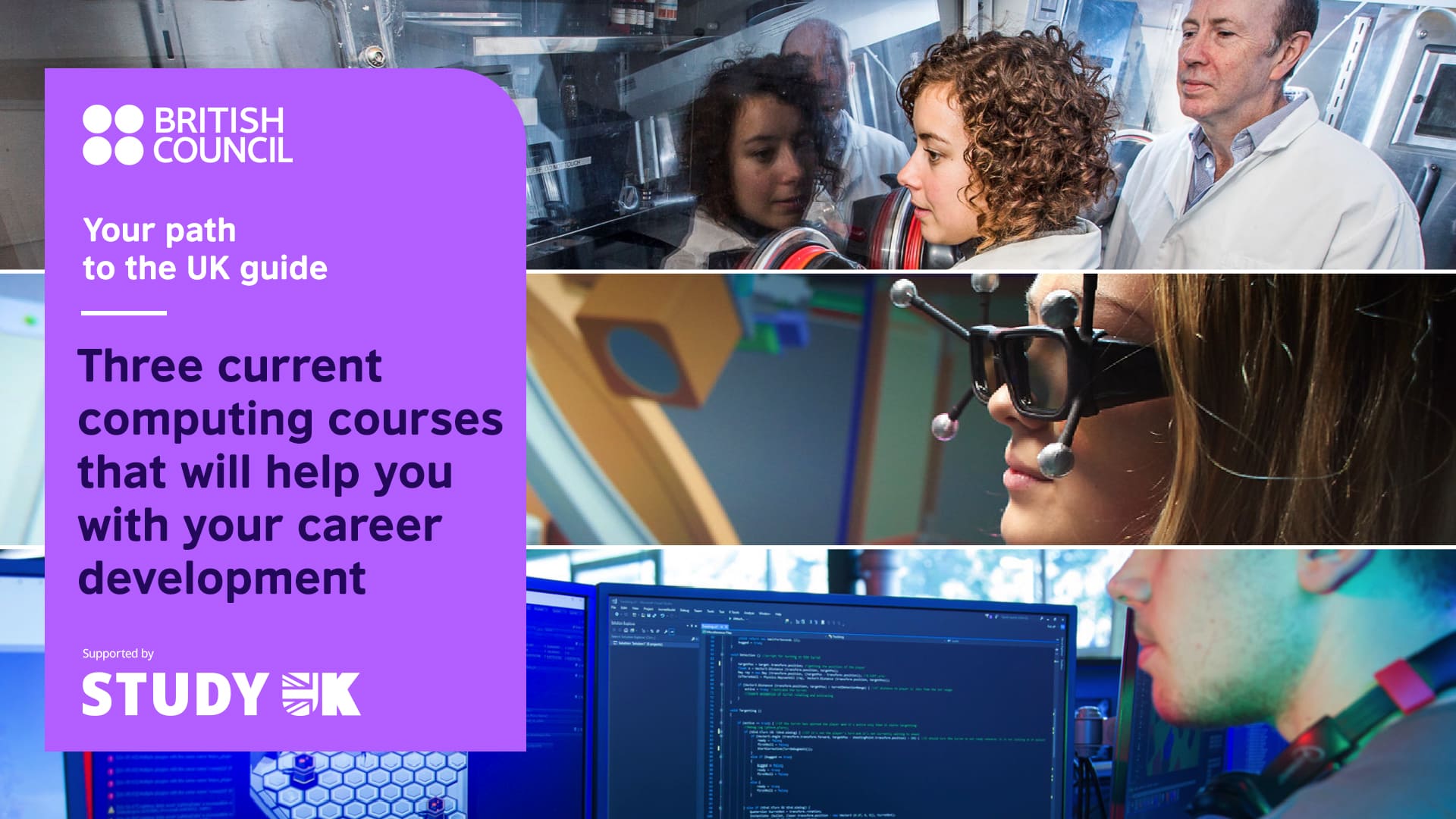 Tiga Jurusan Ilmu Komputer saat ini yang akan membantu Anda dalam ...