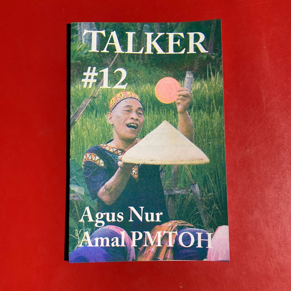 “TALKER Issue #12” - Giles Bailey (UK) x Agus Nur Amal (ID) | British ...