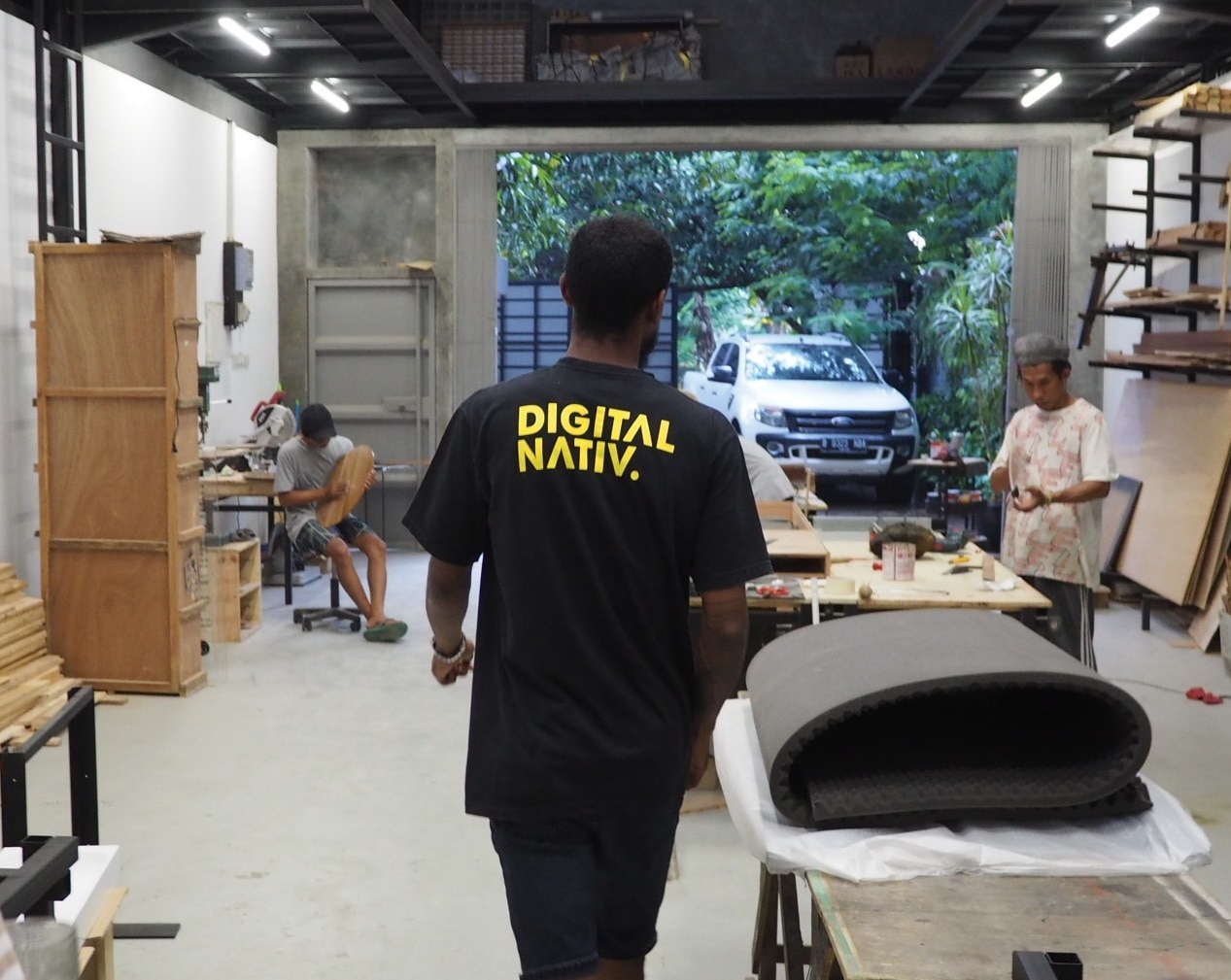 Interview with Digital Nativ: “Technology is not all high tech circuits ...