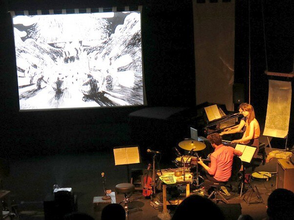 The Paper Cinema; simple creativity | British Council