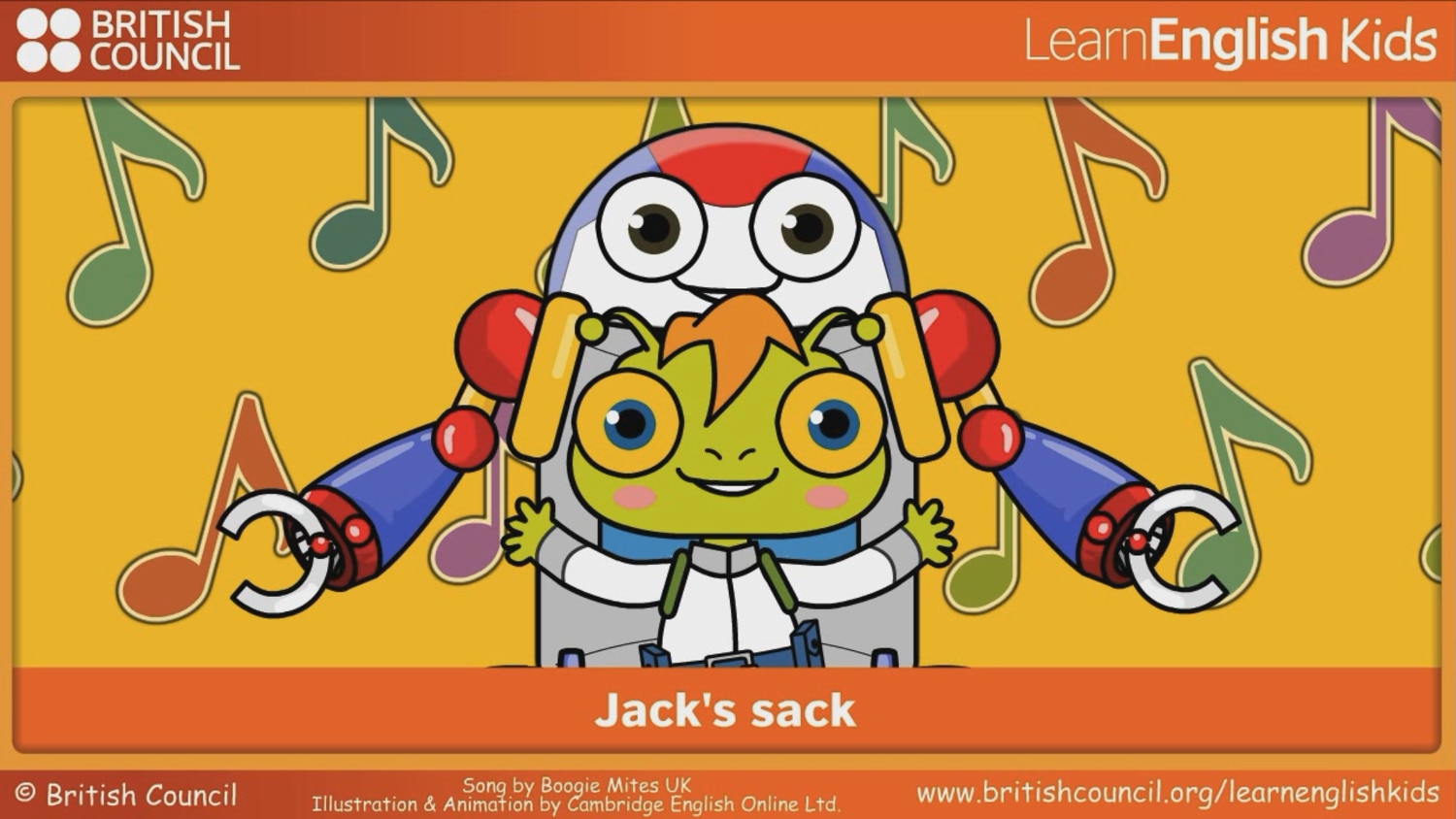 Jack's Sack | British Council