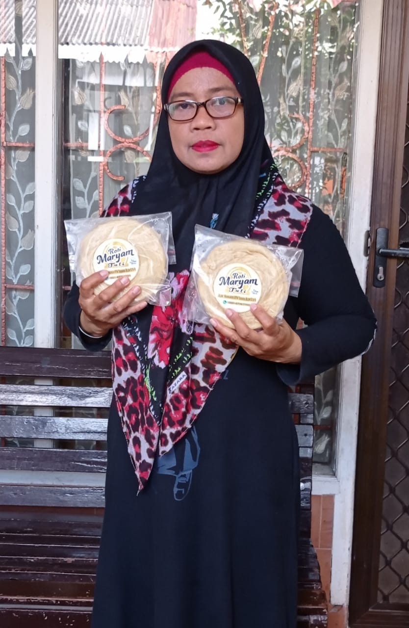 Roti Maryam Nini – Perjalanan Pembuat Roti Difabel untuk Berdaya secara Digital | British Council
