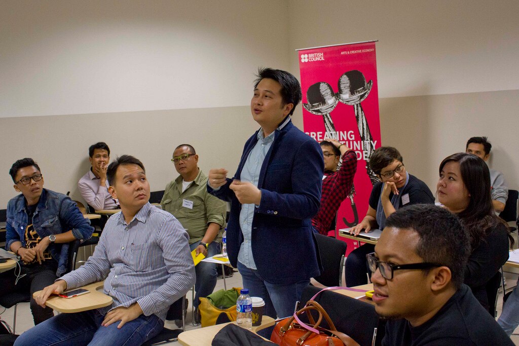 Developing Film Skills through Masterclass | British Council