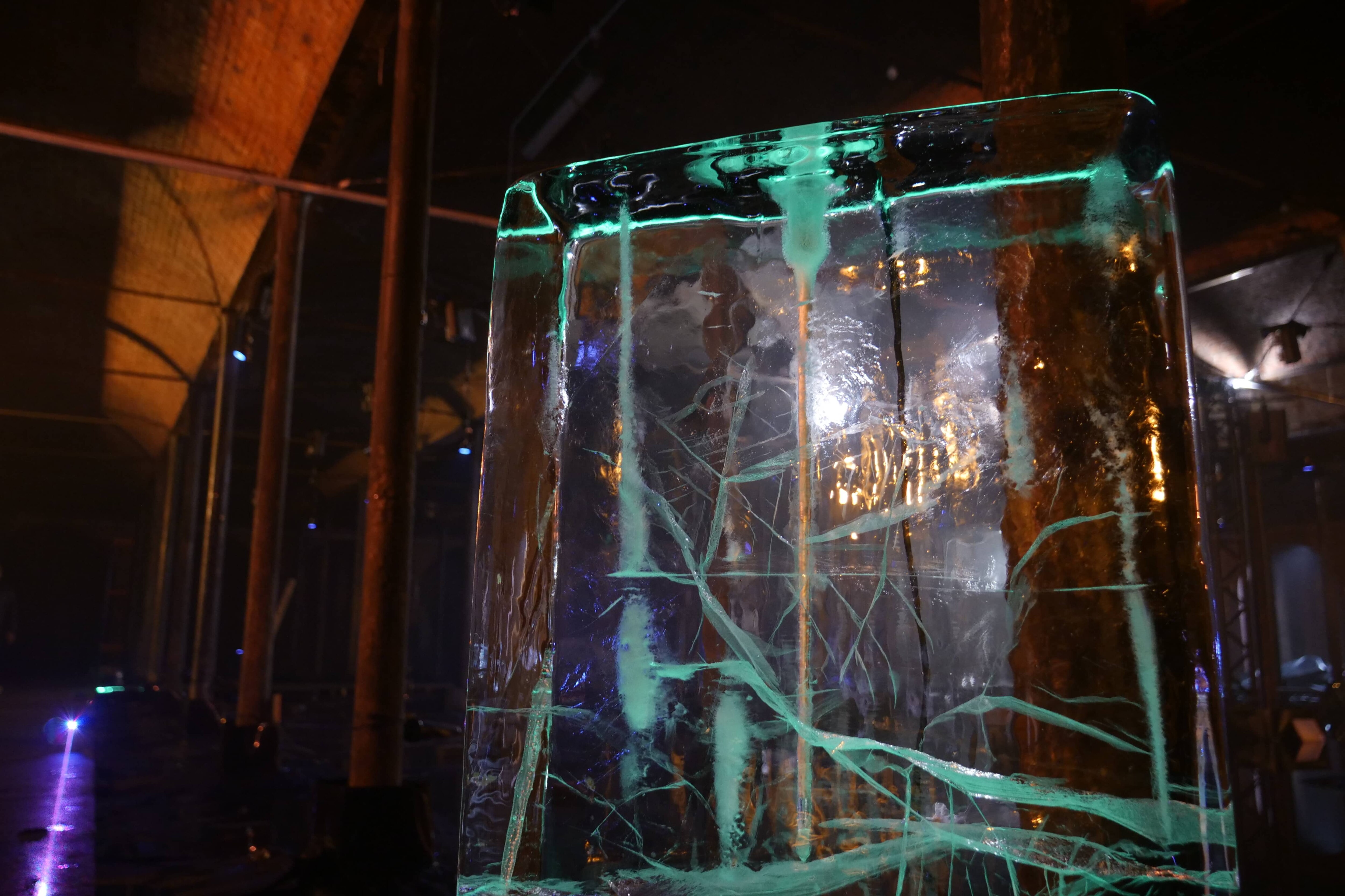 Exploring our relationship with water through ice, lasers and sound ...