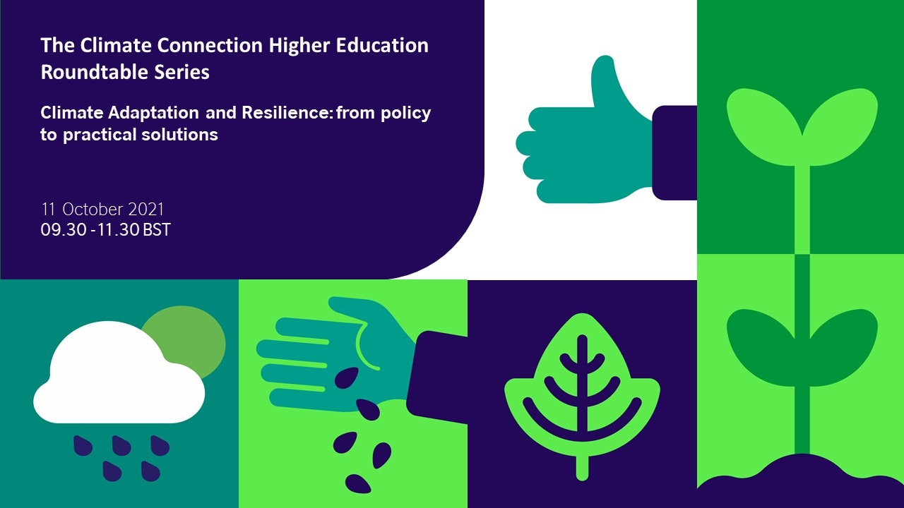 Climate adaptation and resilience: from policy to practical solutions ...