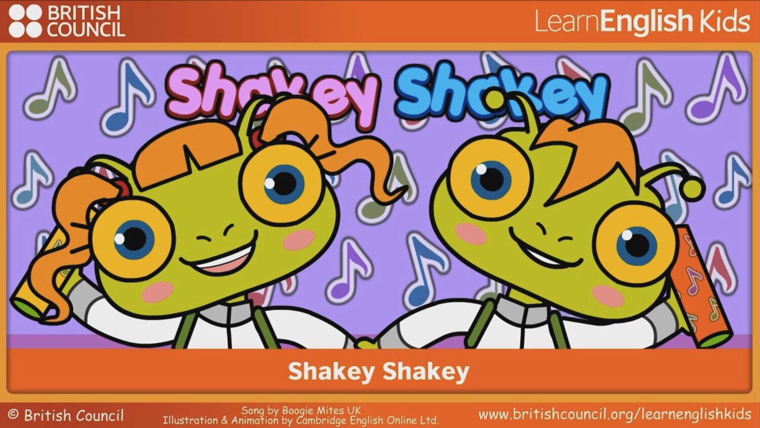 Shakey Shakey | British Council