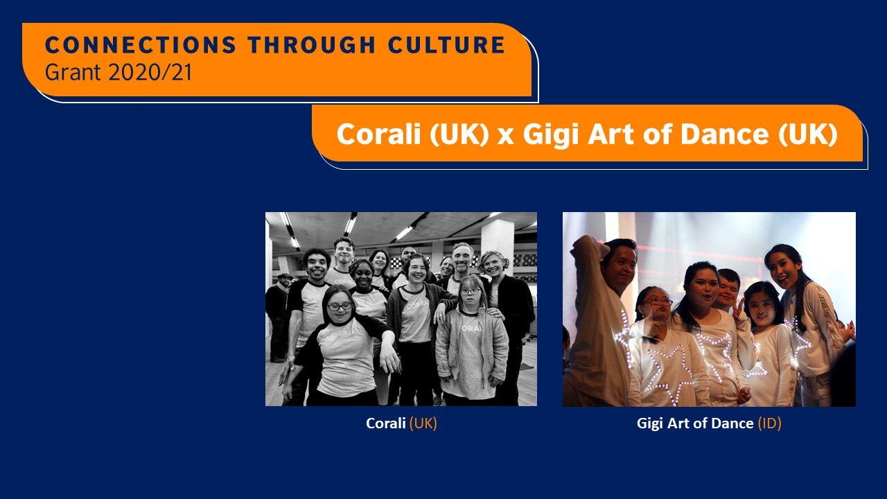 "Digital Dance Toolkit" - Corali x Gigi Art of Dance | British Council