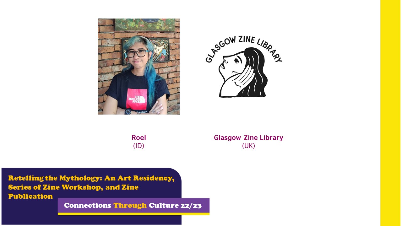 CTC 2022/23: Retelling the Mythology: An Art Residency, Series of Zine ... CTC 2022/23: Retelling the Mythology: An Art Residency, Series of Zine ...