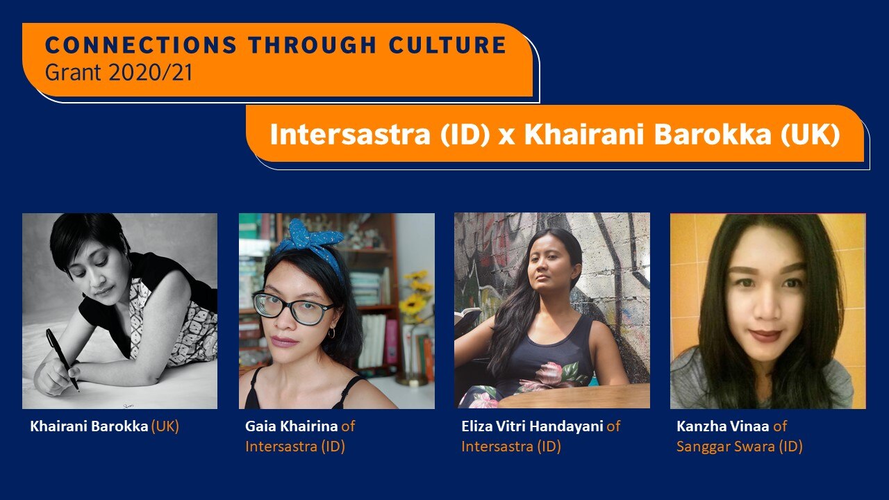 CTC 2020/21: Intersastra, Sanggar Swara (ID) x Khairani Barokka (UK ...