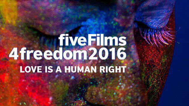 fiveFilms4freedom – love is a human right | British Council