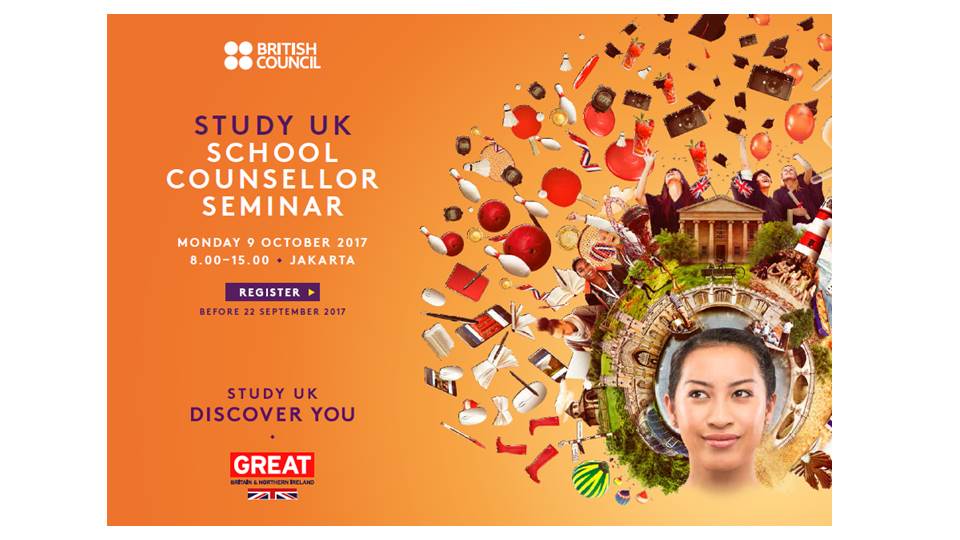 Study UK School Counsellor Seminar 2017 | British Council