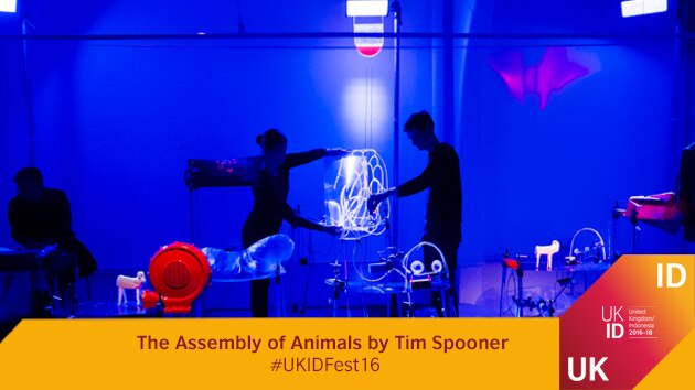 The Assembly of Animals in Yogyakarta | British Council