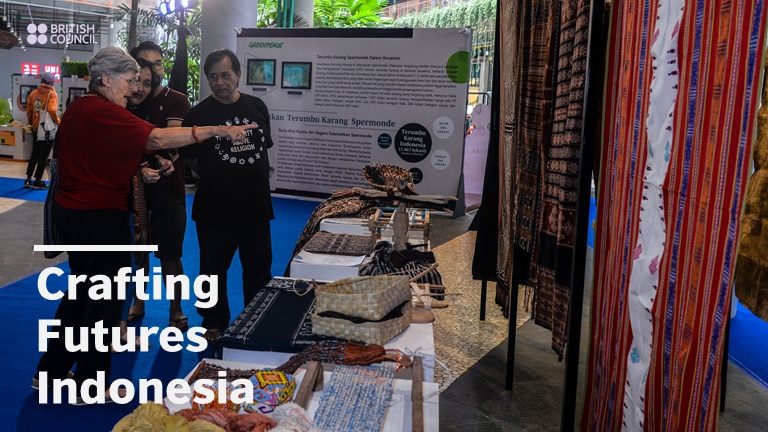 Crafting Futures Indonesia | British Council