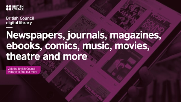 Join our Digital Library | British Council