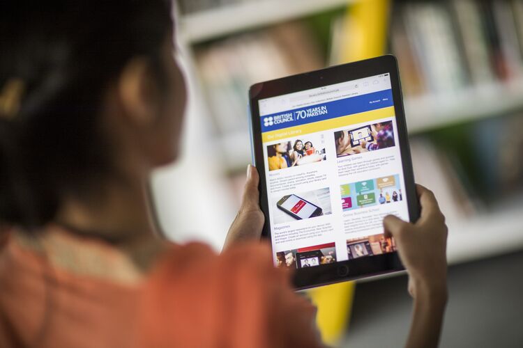 Guide to the Digital Library | British Council